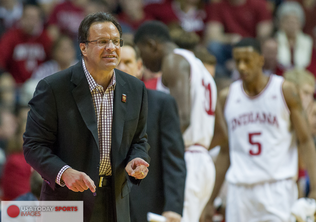 NCAA Basketball: Ohio State at Indiana
