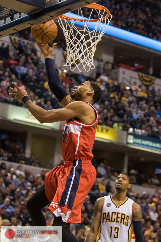 NBA: Washington Wizards at Indiana Pacers