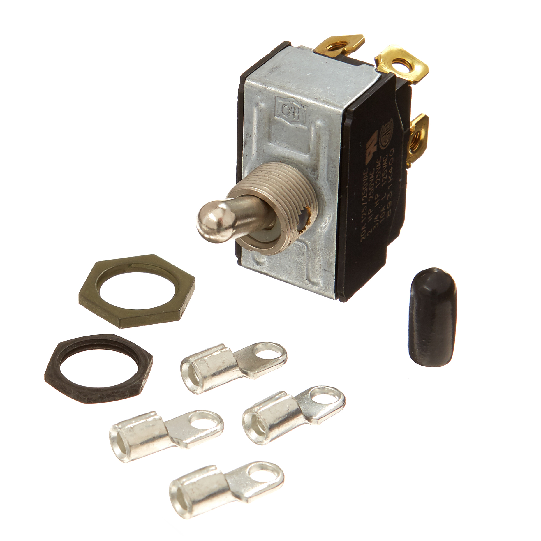 75012008 HATCO CORP R02.19.008A.00 SWITCH,TOGGLE DPST ON/OFF 20A 250V#