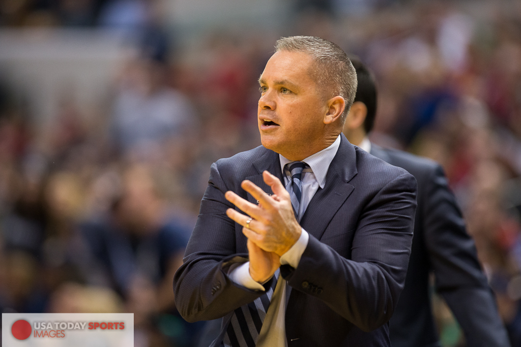 NCAA Basketball: Crossroads Classic-Butler at Indiana