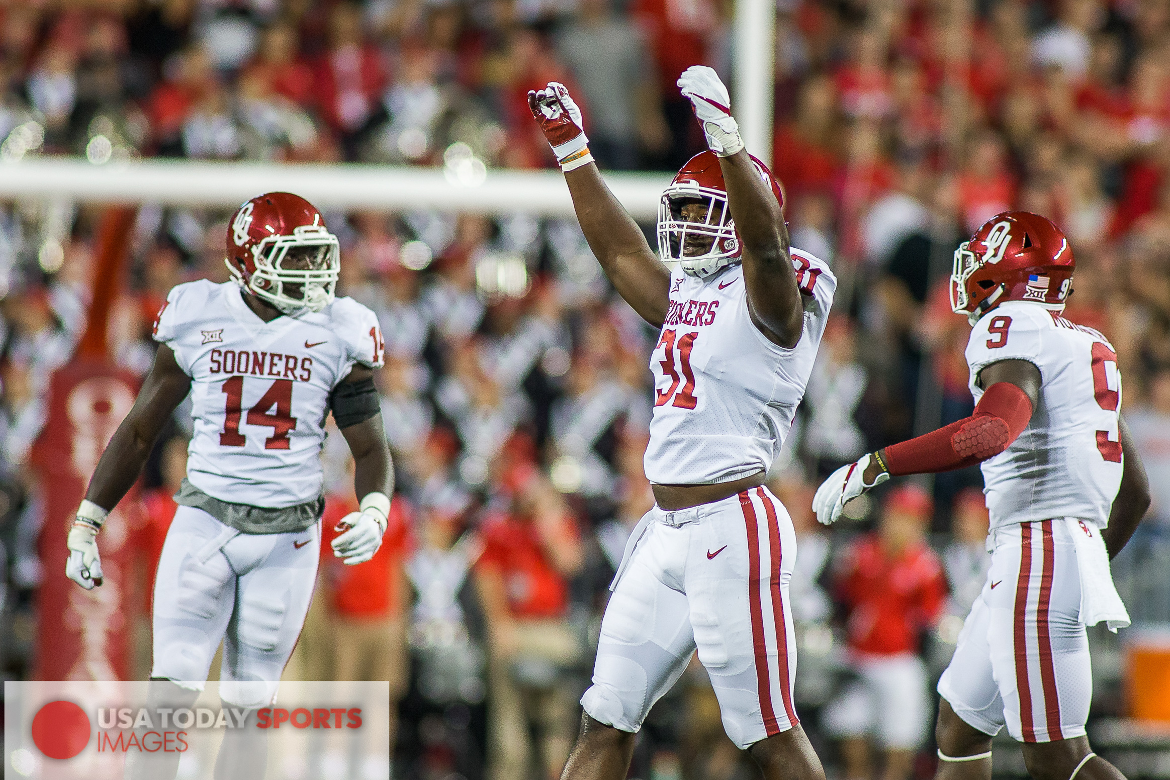 NCAA Football: Oklahoma at Ohio State
