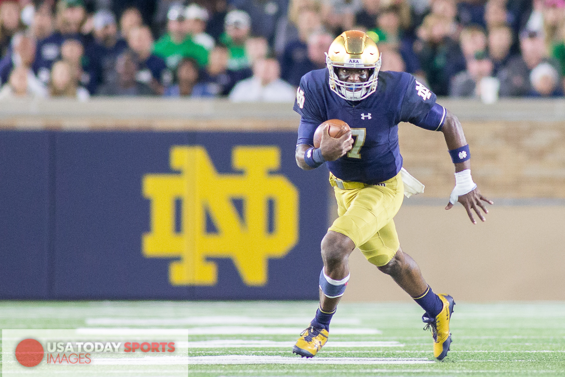 NCAA Football: Miami (Ohio) at Notre Dame